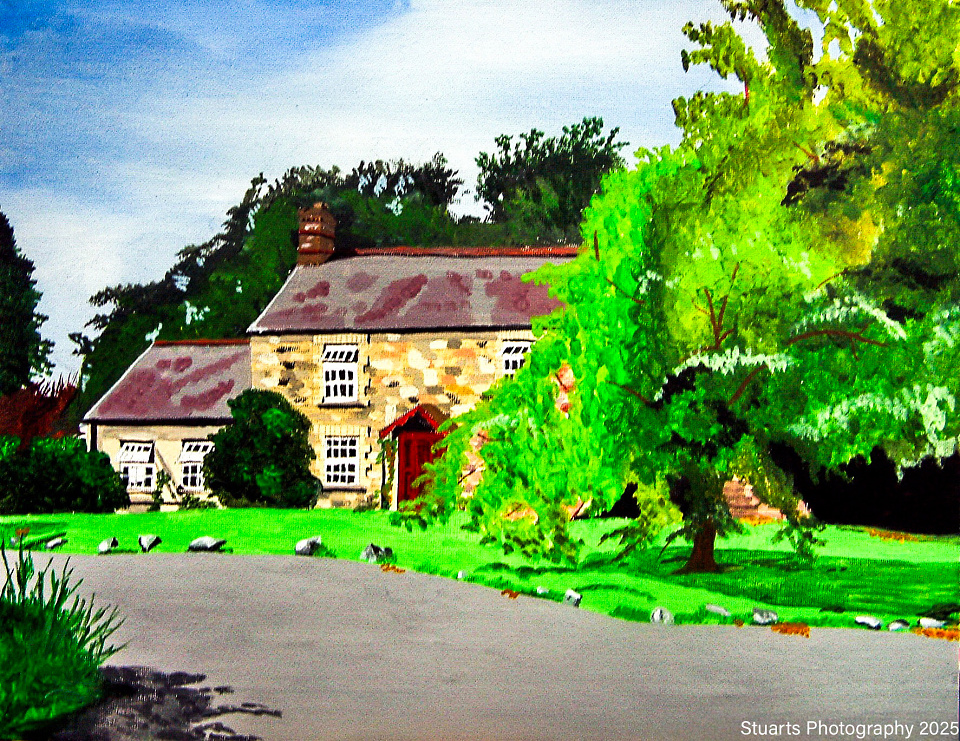Country house (acrylic painting) | Stuart46 | Blipfoto