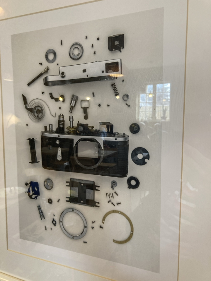 Deconstructed camera | ArtSea | Blipfoto