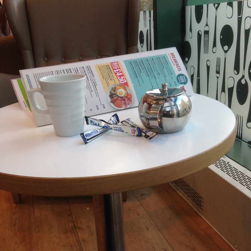 Afternoon Tea Chez Morrisons | thepoacher | Blipfoto