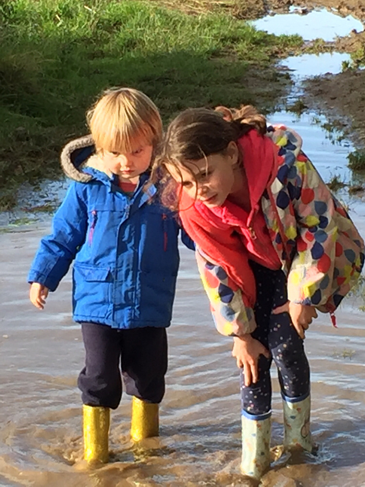 Puddle walk | emilyf | Blipfoto