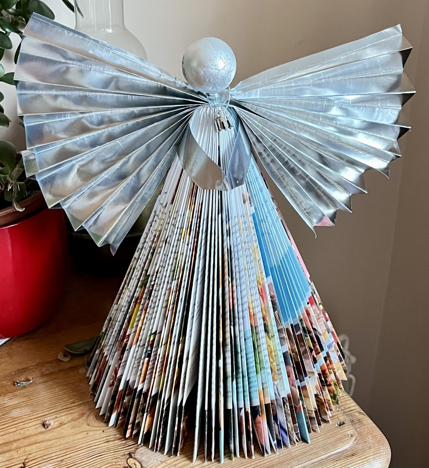 Folded angel | CowgirlCarol | Blipfoto