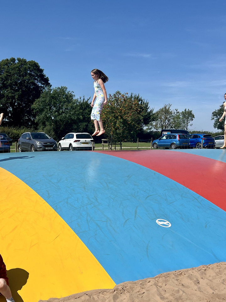 Jump for joy! | Romay | Blipfoto