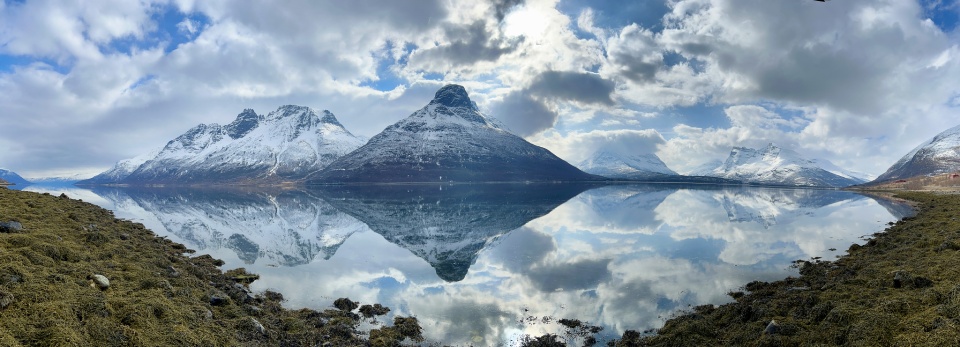 Reflections on Norway | HilarysView | Blipfoto