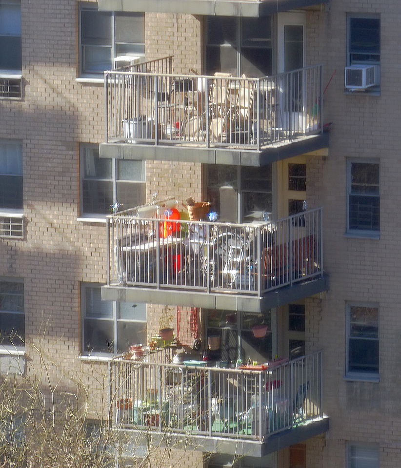 Three Crowded Balconies ... | VandeGraaff | Blipfoto
