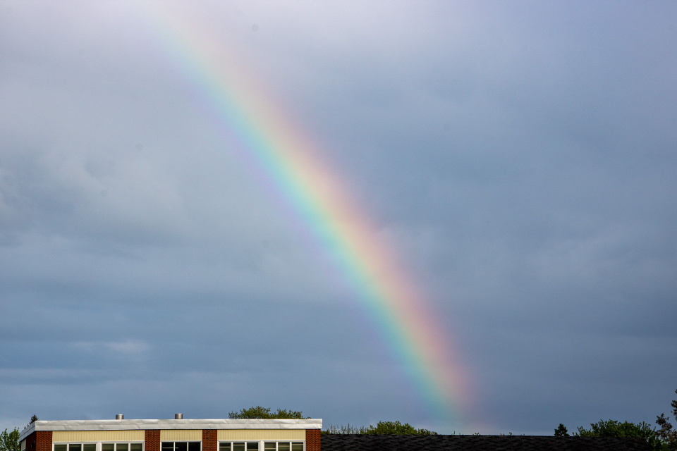 Chasing a rainbow | KathyH58 | Blipfoto