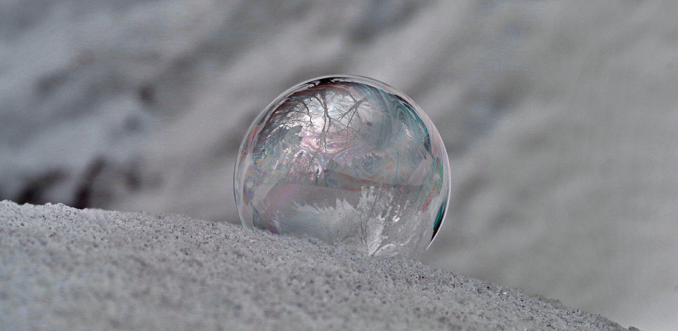 Snow Bubble | DelenaJane | Blipfoto
