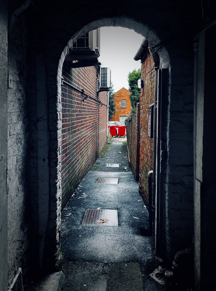 seeing red again | Igor | Blipfoto