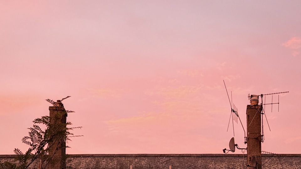 'Two Chimneys, One Sky, Many Corners' | Chris_P | Blipfoto