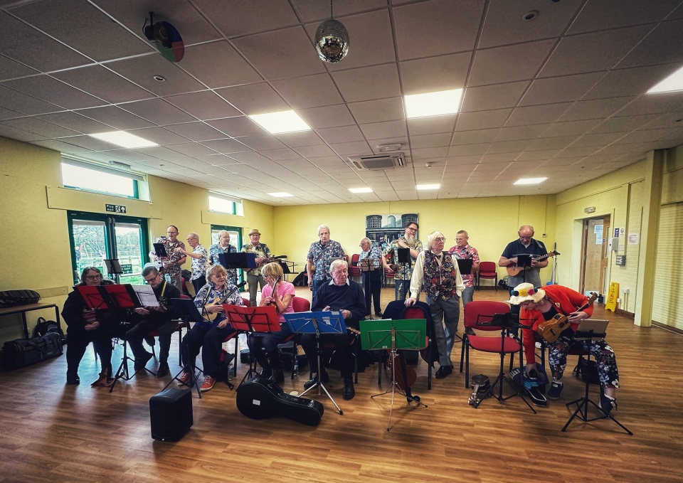 Uke | Technophobe | Blipfoto