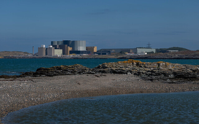 Cemlyn nature reserve and Wylfa power station | JennyOwen | Blipfoto