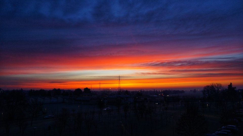 Cold sunrise | Marco63 | Blipfoto