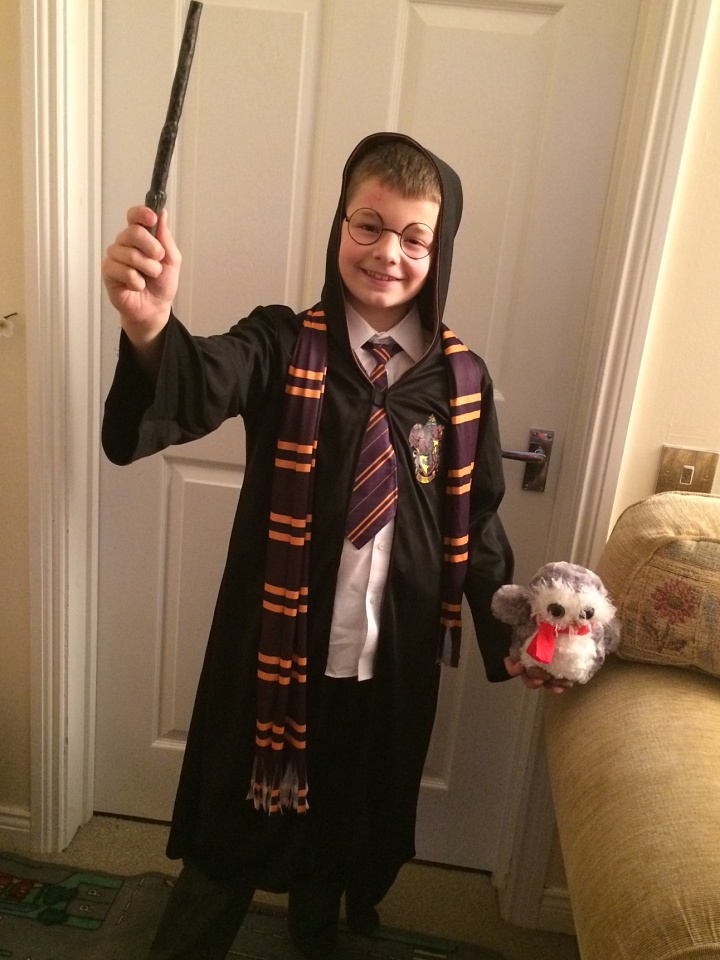 My wizard boy! | Diarised | Blipfoto