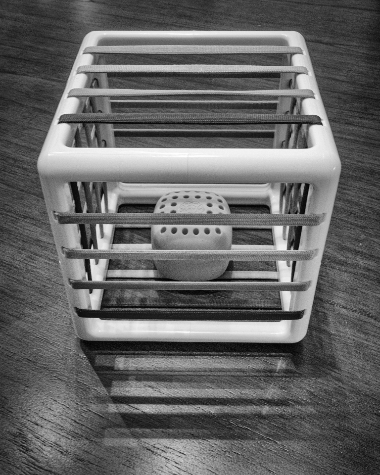 MonoMonday: Cube (within a cube) | davidc | Blipfoto