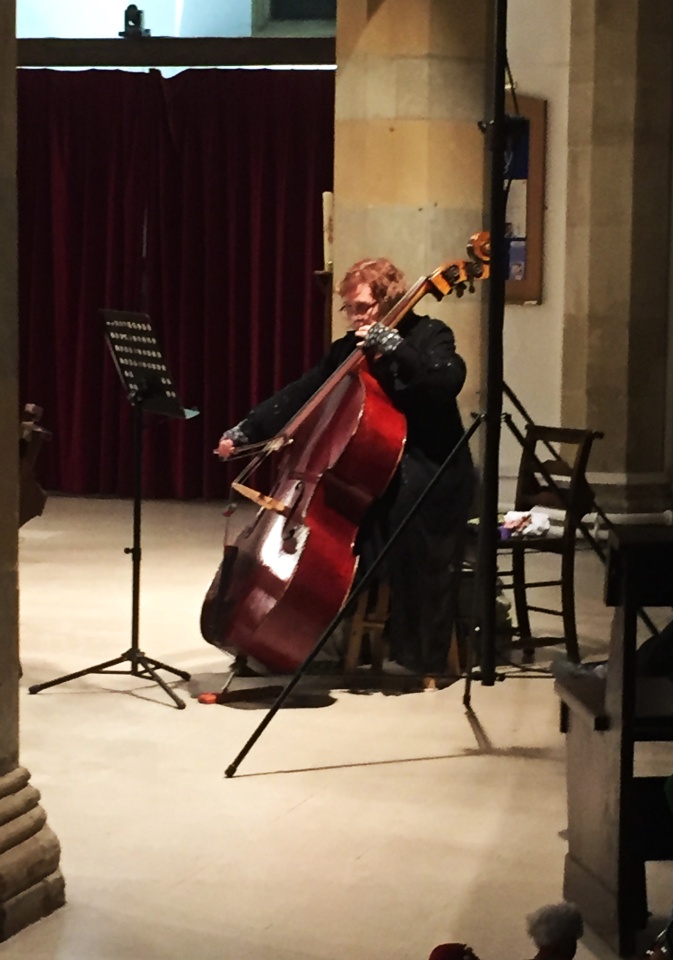 Amersham Music Festival Concert in the cold! | oeilduchat | Blipfoto