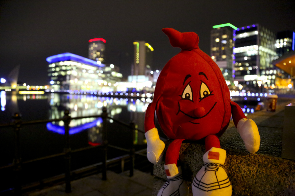 Billy Blood Drop | Beewriter | Blipfoto