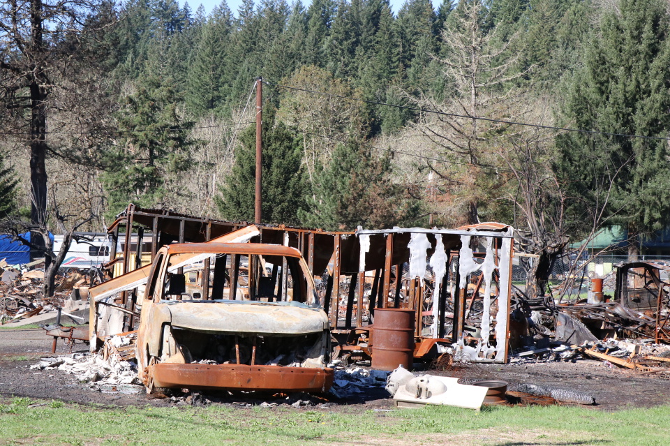 Wild Fire Damage | seniormoments | Blipfoto