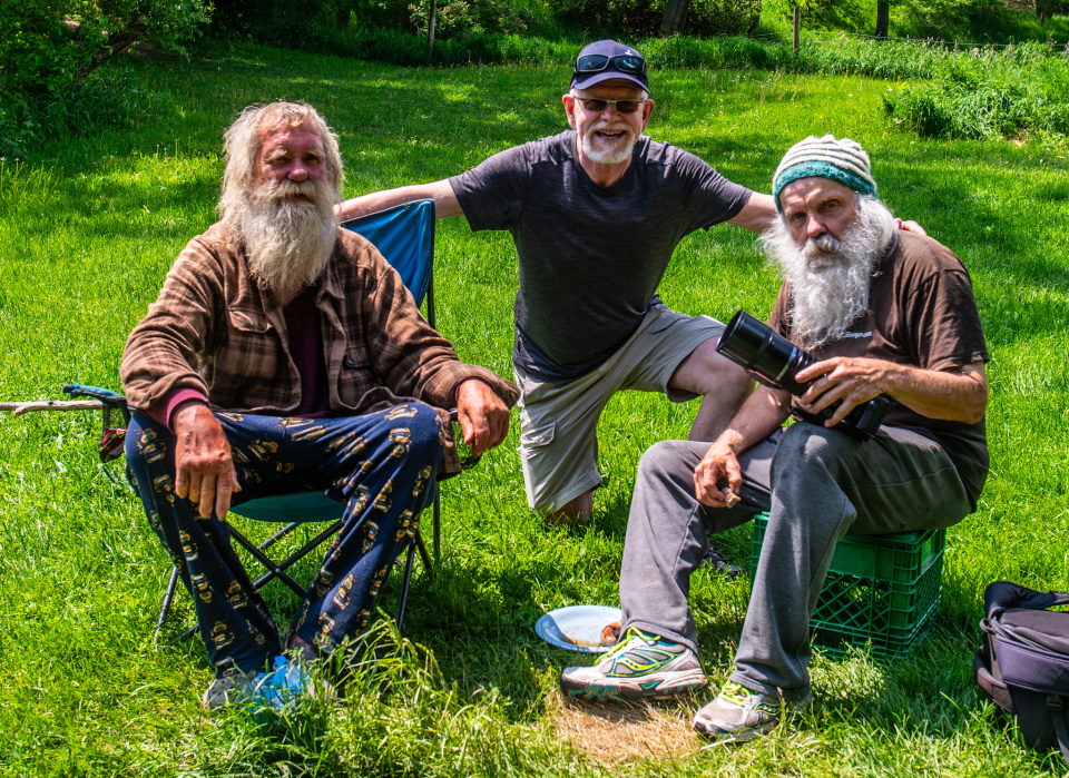 Bearded Strangers | RaspberryJefe | Blipfoto