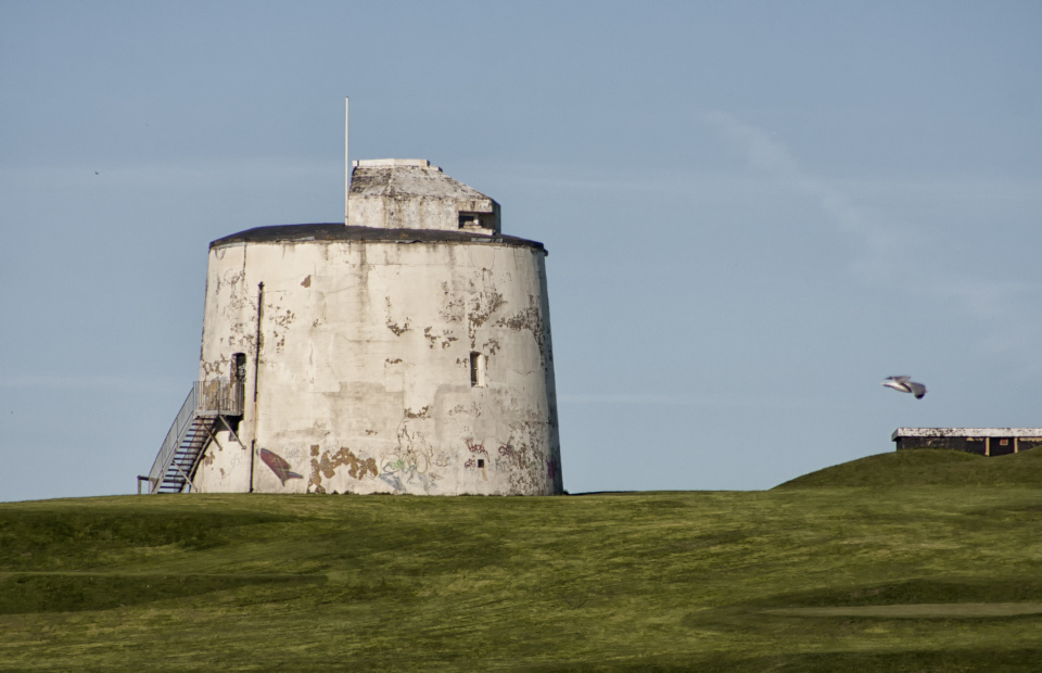 Martello tower number 3 | nogbad | Blipfoto