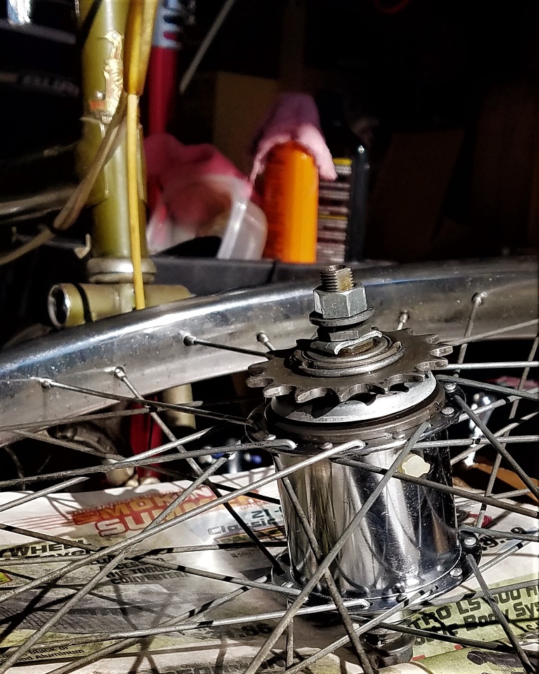 Sturmey Archer 3 Speed Hub Refurbished | RonaldBerry | Blipfoto