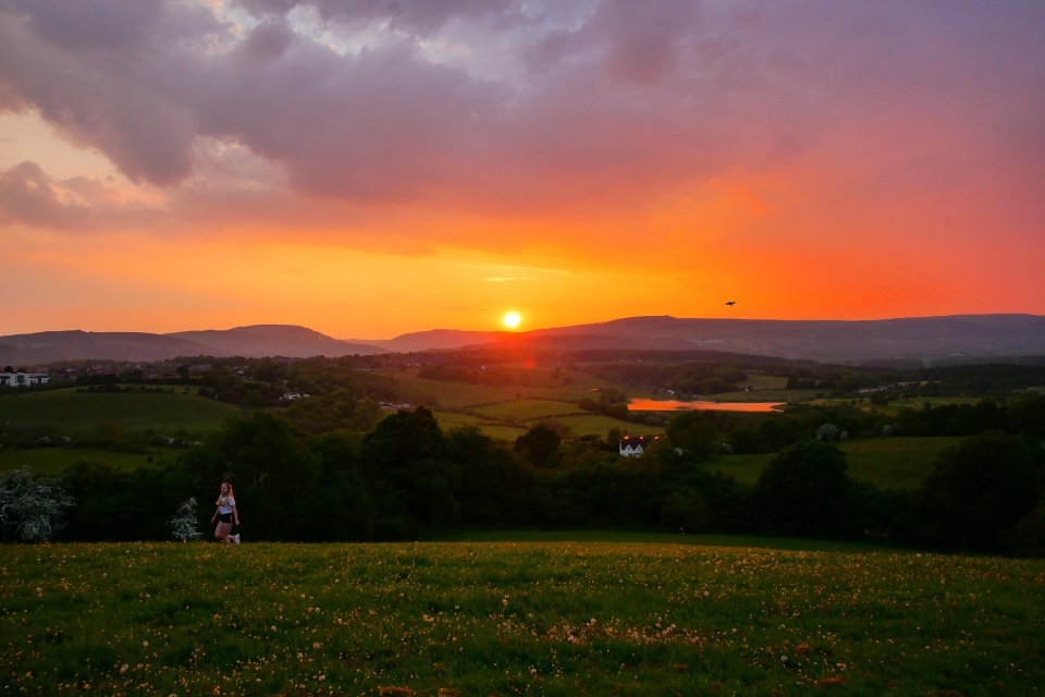 Ridgeway Sunset | BobsBlips | Blipfoto