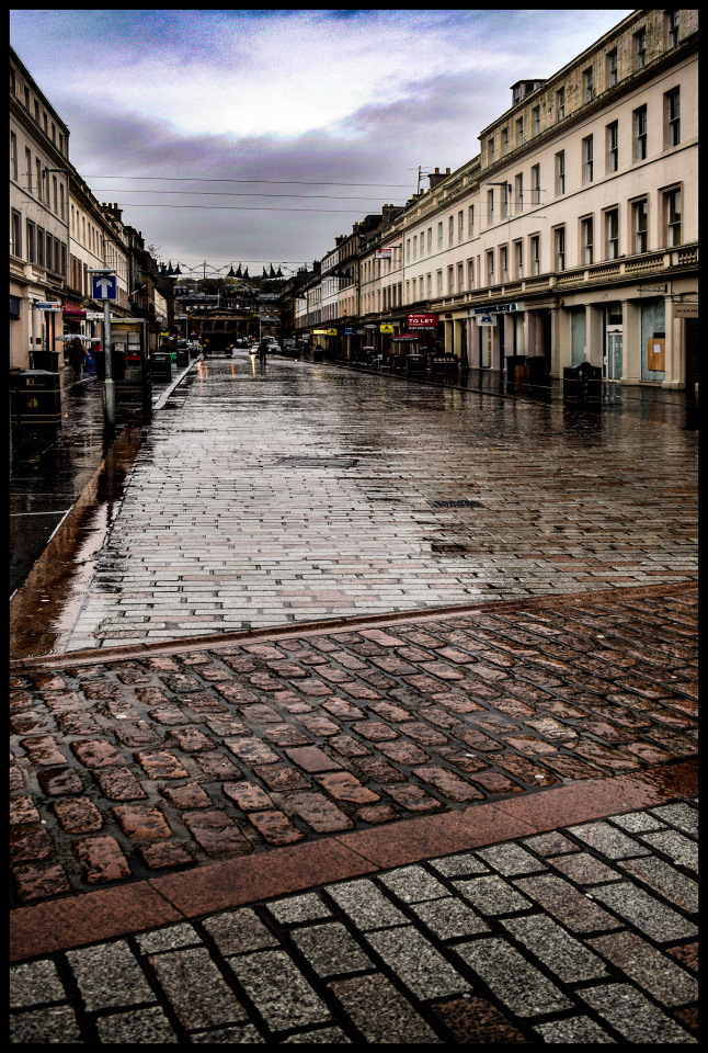 Wetter than an 'otter's pocket'. | ForthPorts | Blipfoto