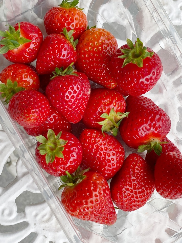 Summer Strawberries | LadyFindhorn | Blipfoto