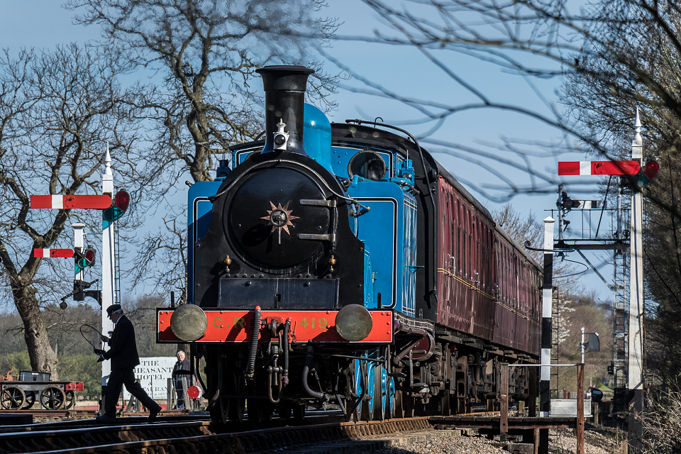 Caledonian Railway No. 419 | Bom | Blipfoto