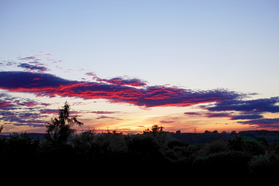 Red Sunset | BobsBlips | Blipfoto