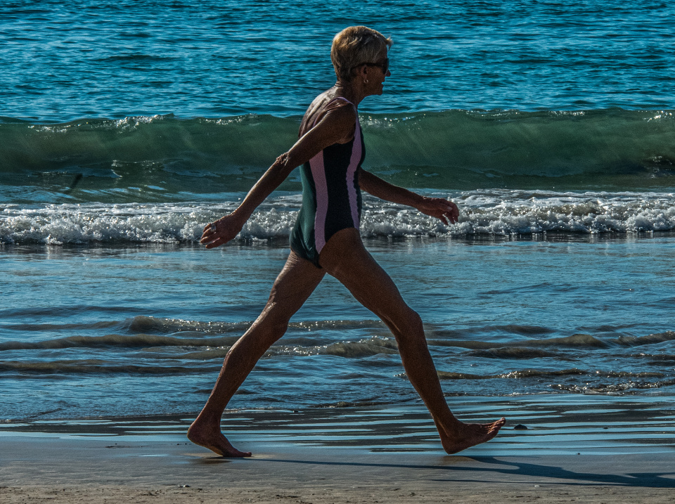 Beach strider | RaspberryJefe | Blipfoto