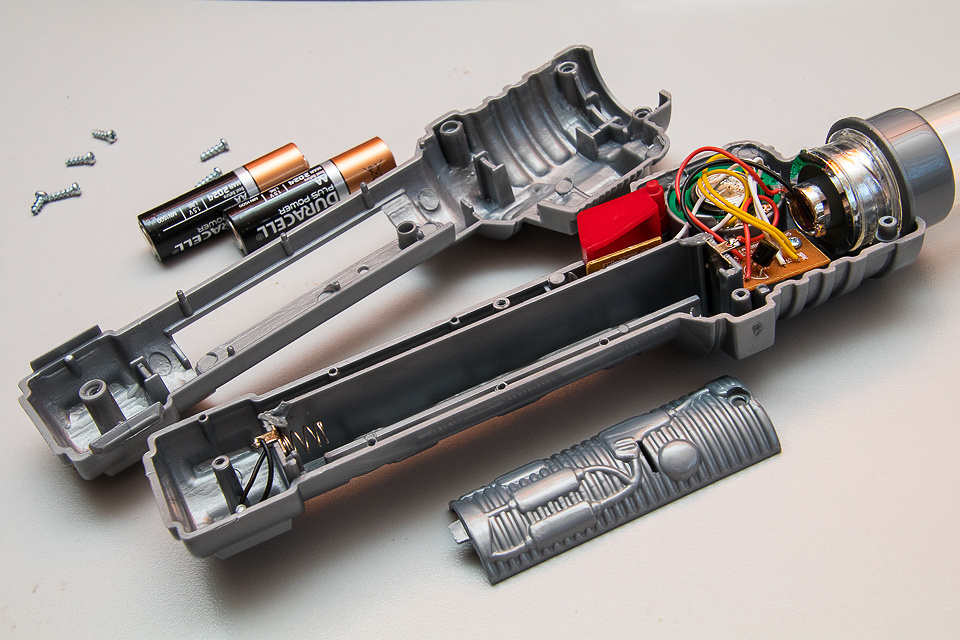 Day 201/16. Lightsaber - Repaired AND surprised. | trevsastar | Blipfoto