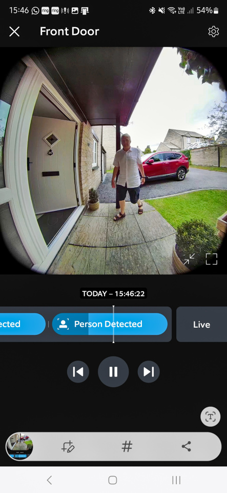 Person Detected | fitzbilly | Blipfoto