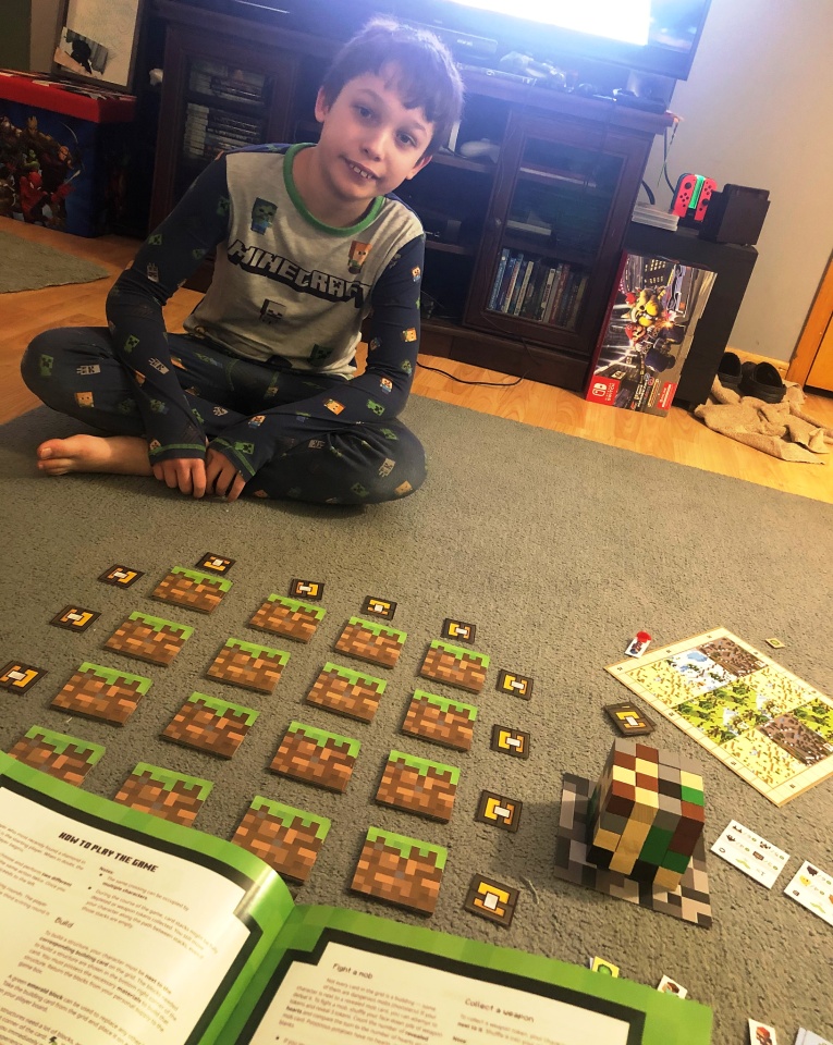 Minecraft Board Game | TurtleBug | Blipfoto