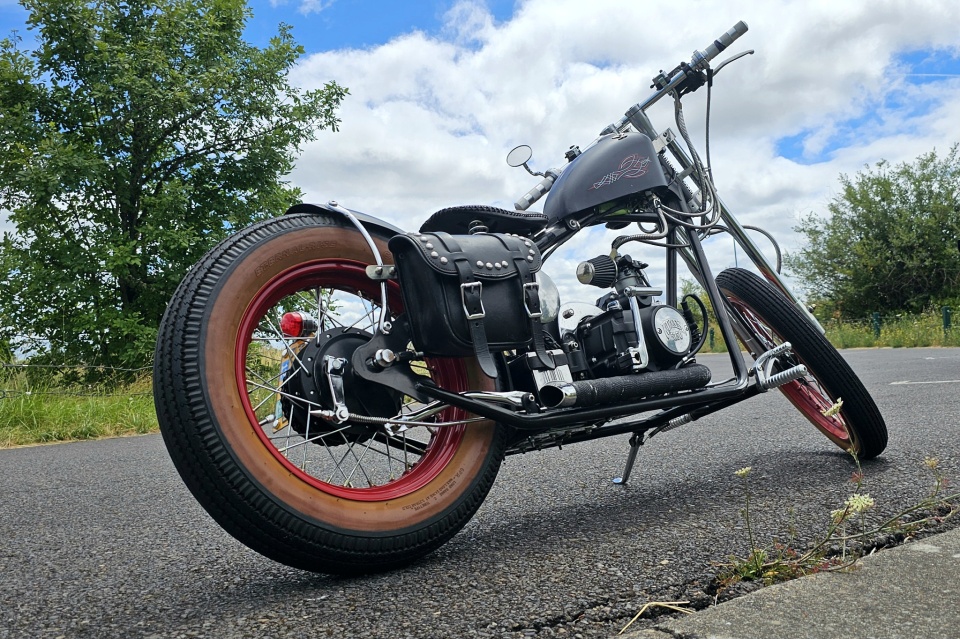 "Bobber" Motorcycle | RonaldBerry | Blipfoto