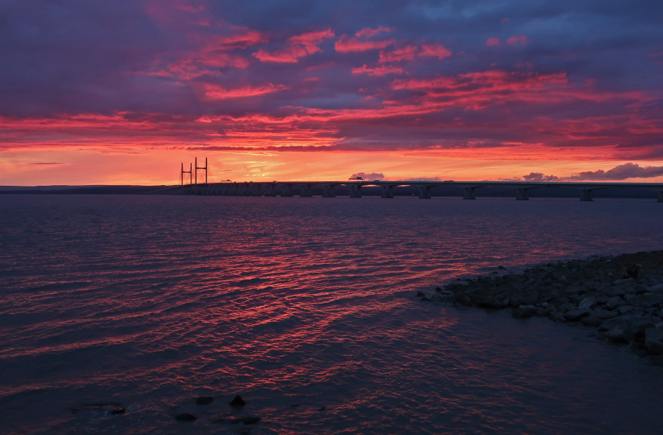 Red Hot Sunset | Kernow | Blipfoto
