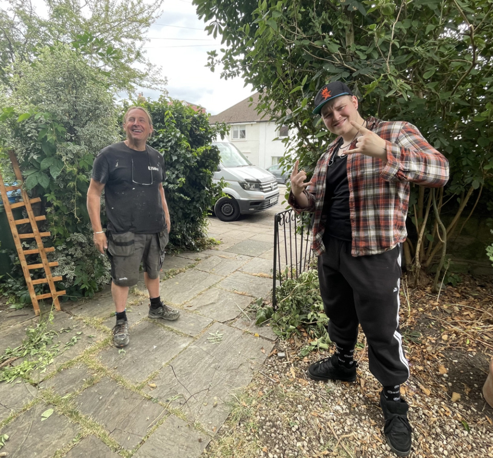 Clive and Zebedee | Katherineellis | Blipfoto