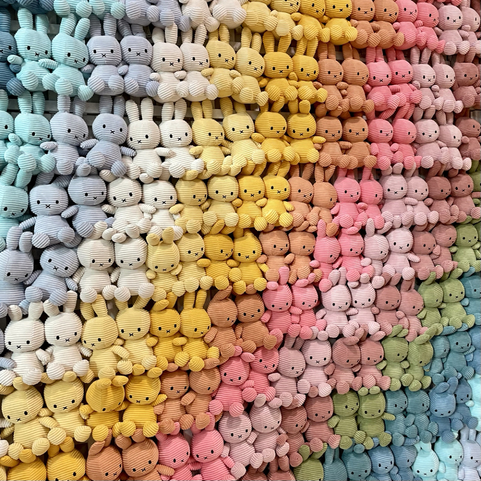 A wall of Miffy | JJ46 | Blipfoto