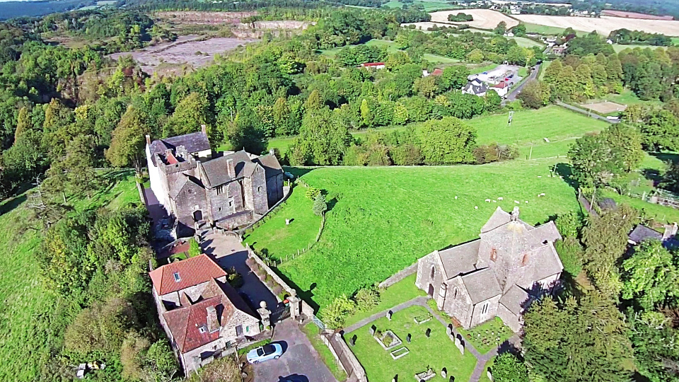 Penhow Castle | BobsBlips | Blipfoto