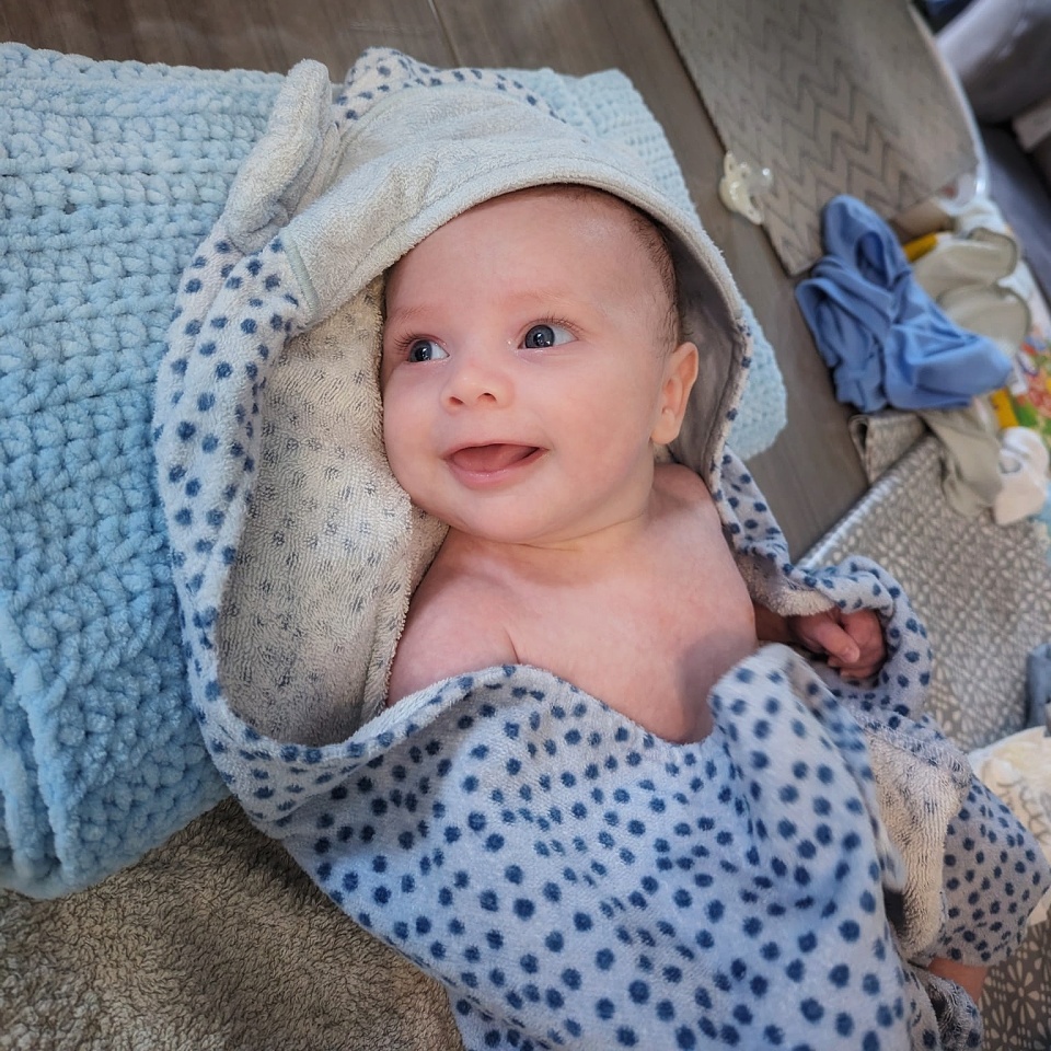 Bath time | Stella2 | Blipfoto