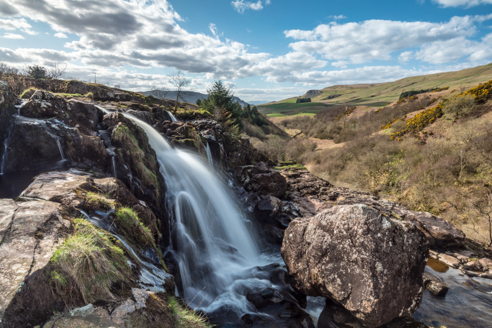 Loup of Fintry Stirling | EdinImage | Blipfoto