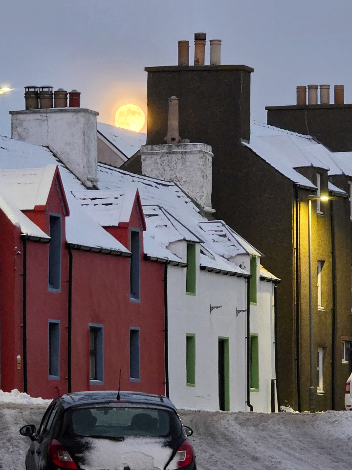 January Super Moon | ZE1Christie | Blipfoto