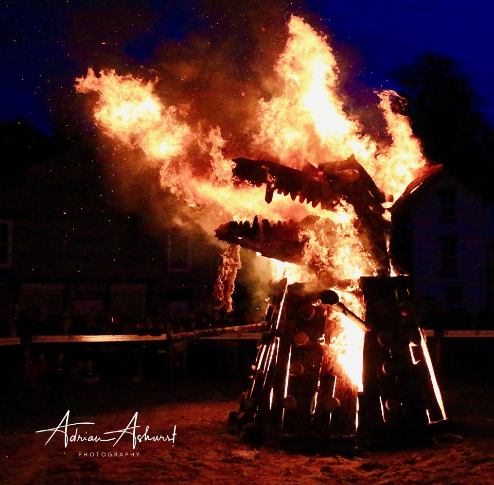 Burning the wolf, Allen Valley Folk Festival | Adrian2912 | Blipfoto