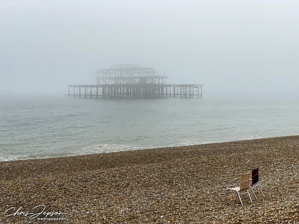Ghost Pier | ChrisJepson | Blipfoto