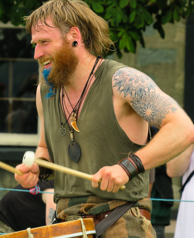 Banging his drum! | snapper | Blipfoto