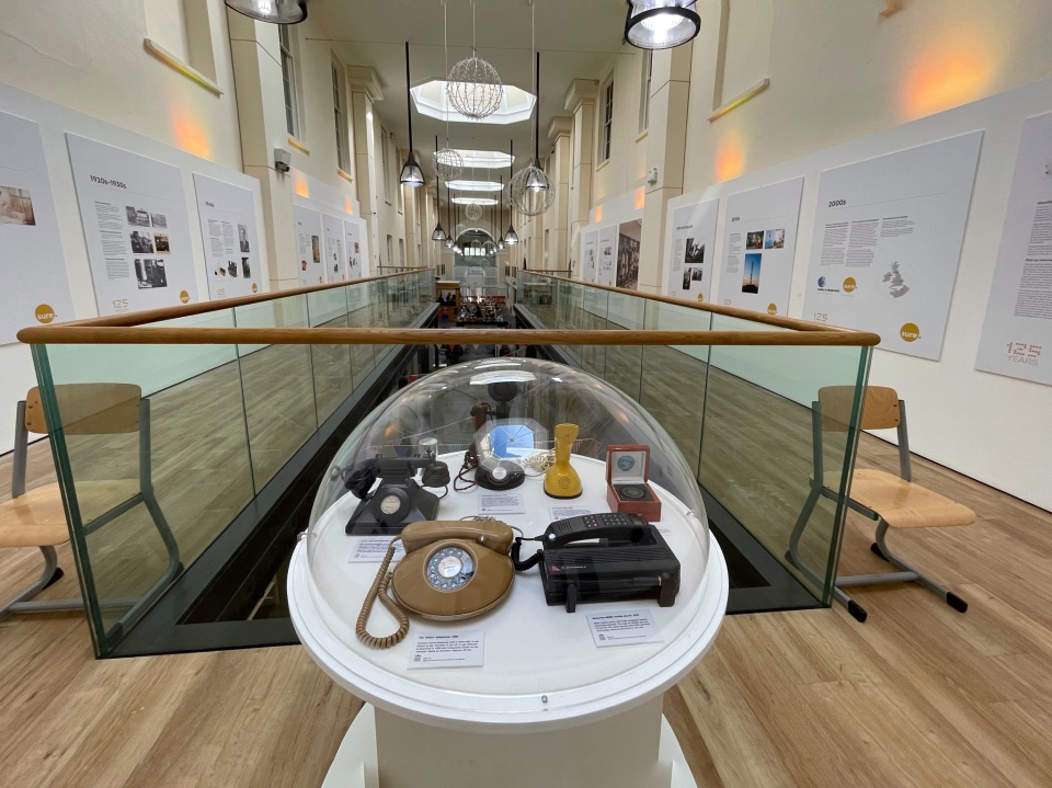 Telephone exhibition… | UrbanDonkey | Blipfoto