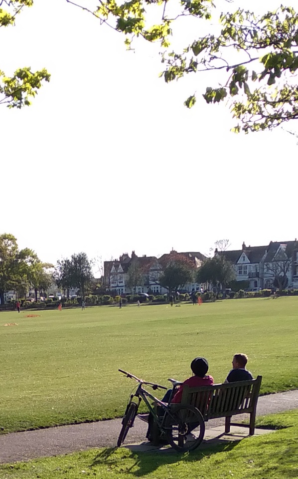 Easter relax in the park.. | SteveCatruvI | Blipfoto