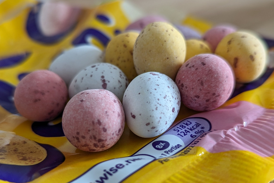 Mini Easter Eggs... | 60plus10 | Blipfoto