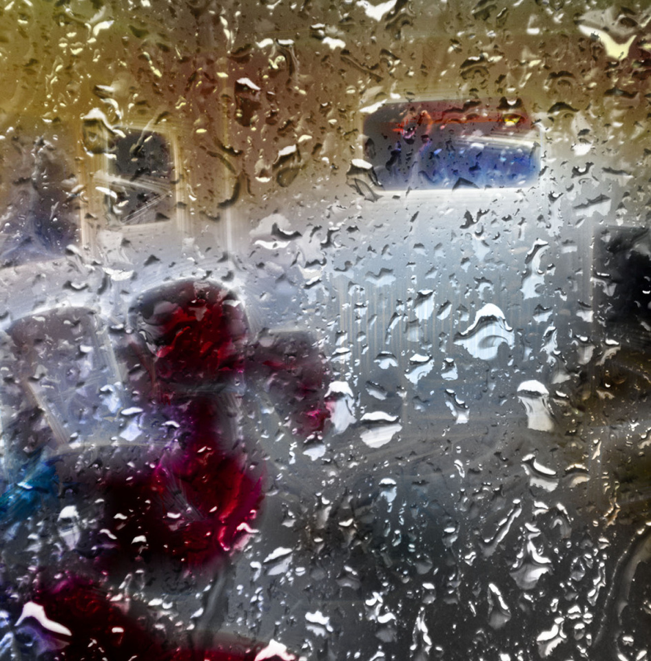 Its raining again. | InOtherNews | Blipfoto