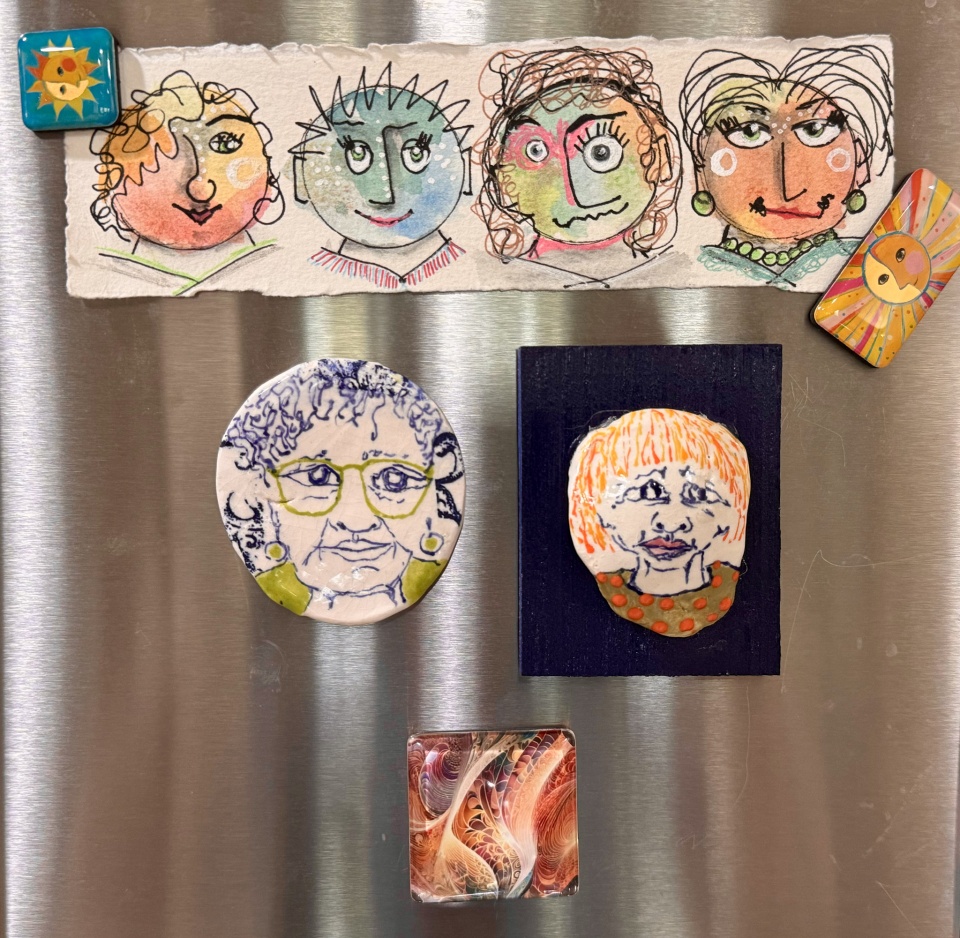 Refrigerator Art | ArtistAnnie | Blipfoto