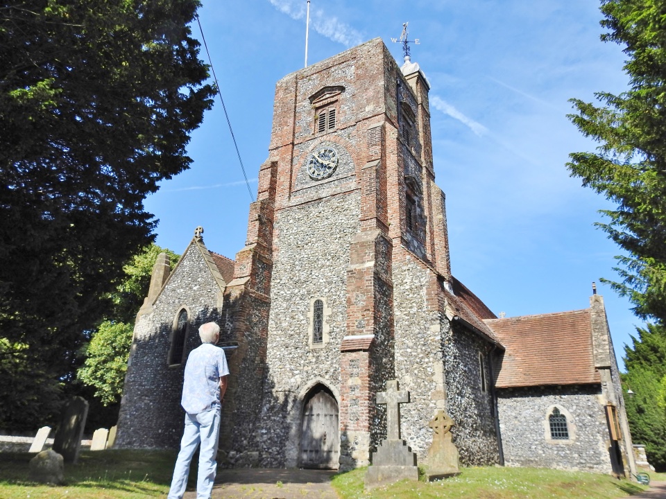 A Saint for Many. | Sketchphoto | Blipfoto