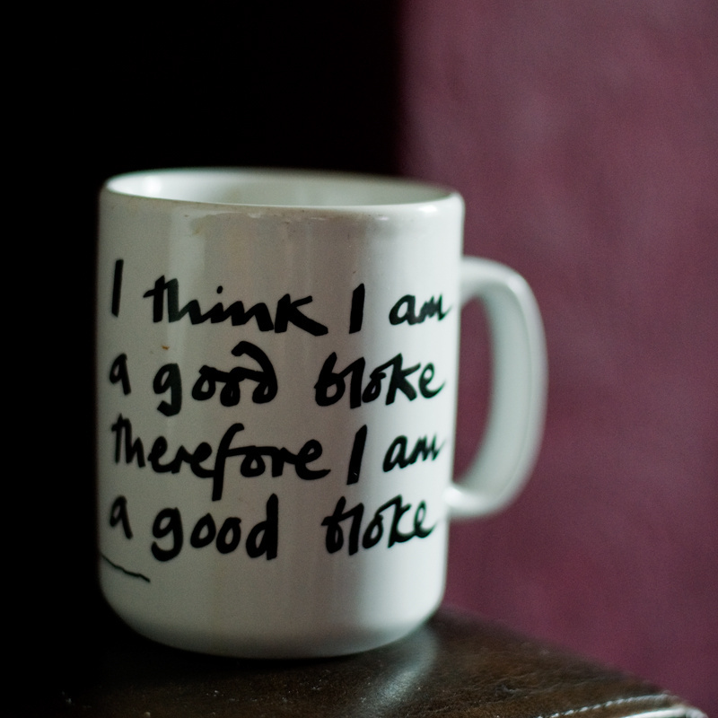 Good Bloke / Good Bokeh? | Jon_Davey | Blipfoto